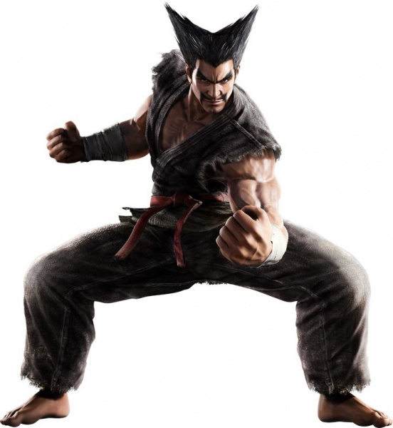 Tekken 3D Prime Edition Concept Art