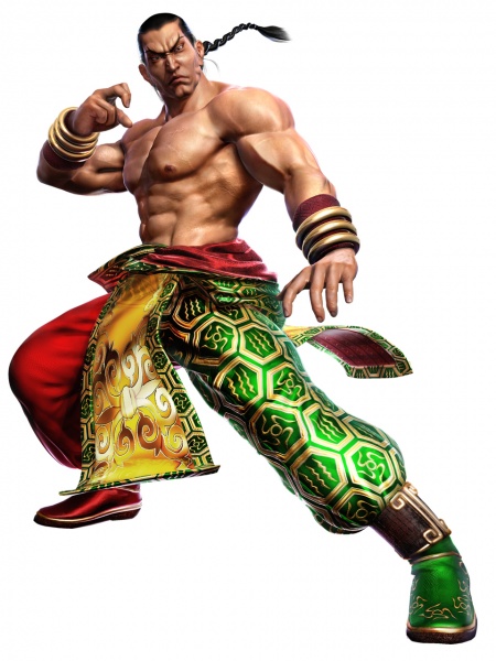 Tekken 6 Character Artwork