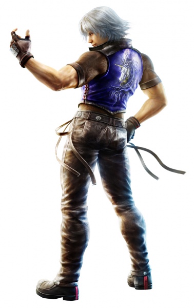 Tekken 6 Concept Art