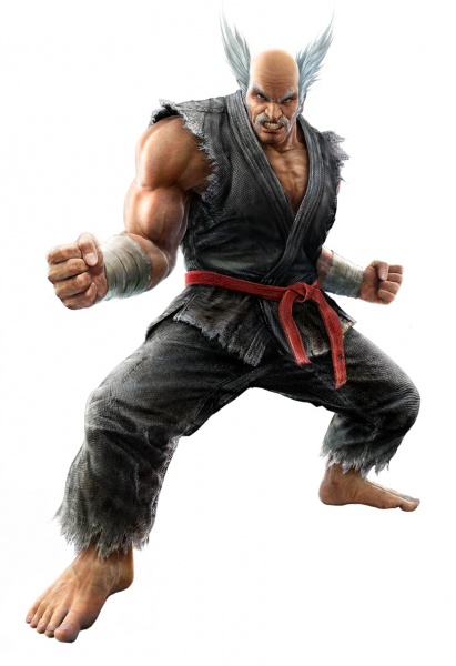 Tekken 6 Character Artwork