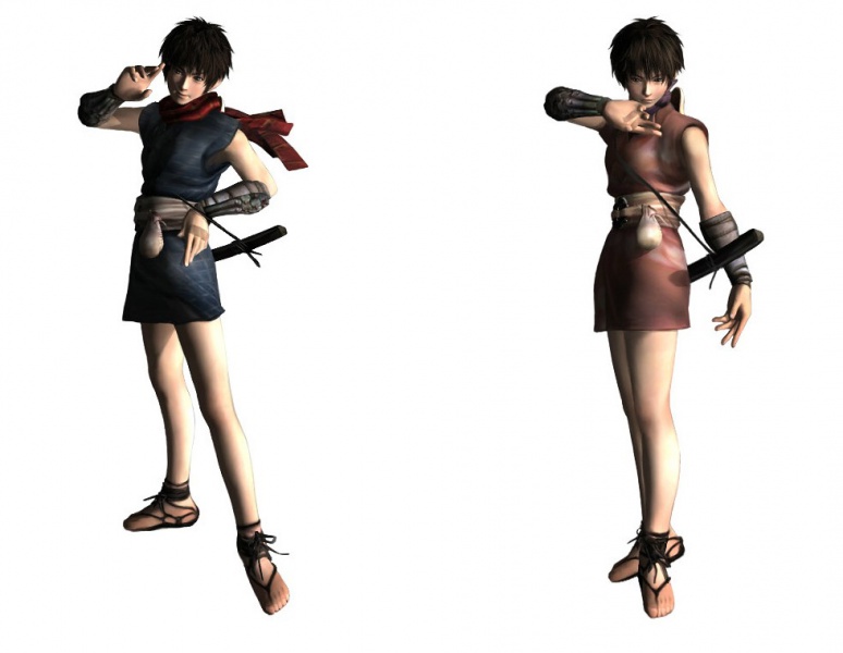 Tenchu Z Concept Art