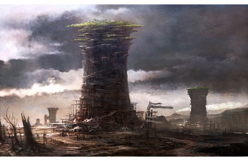 Tera Concept Art 05 Pokemon Scarlet And Violet Gengar 5 Star Tera Raid