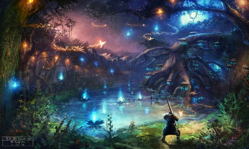 Tera Concept Art Fantasy Art Korean Tera Concept Mmo Mmorpg HD Phone