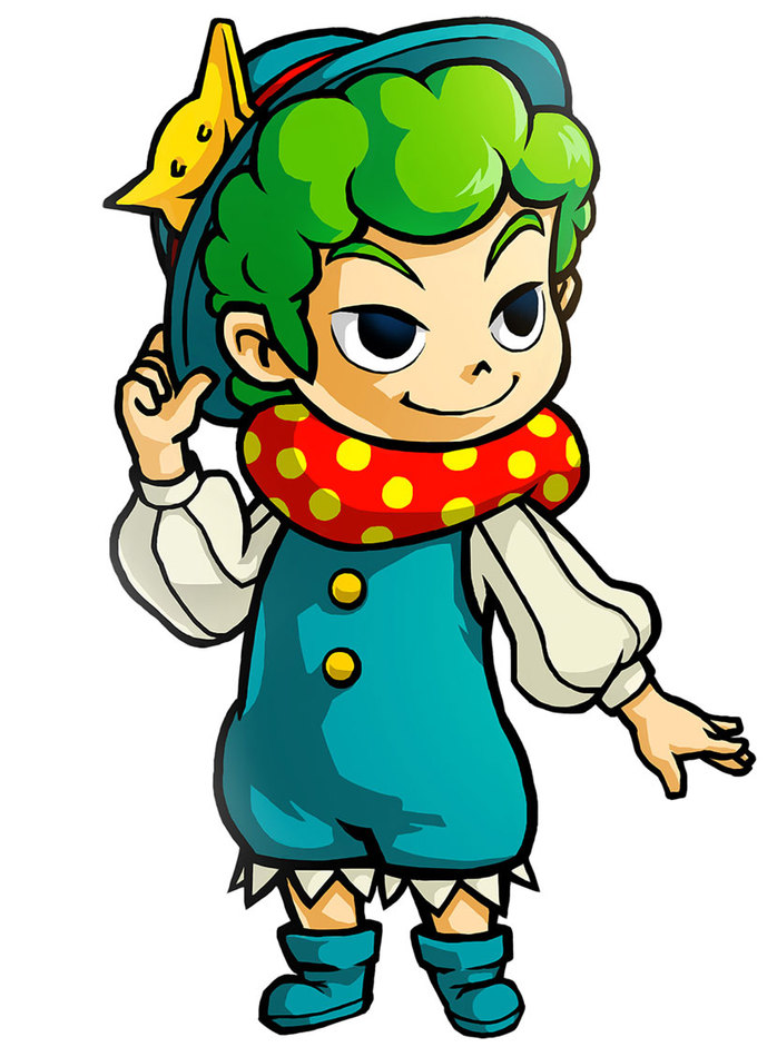 The Legend of Zelda: Tri Force Heroes Concept Art