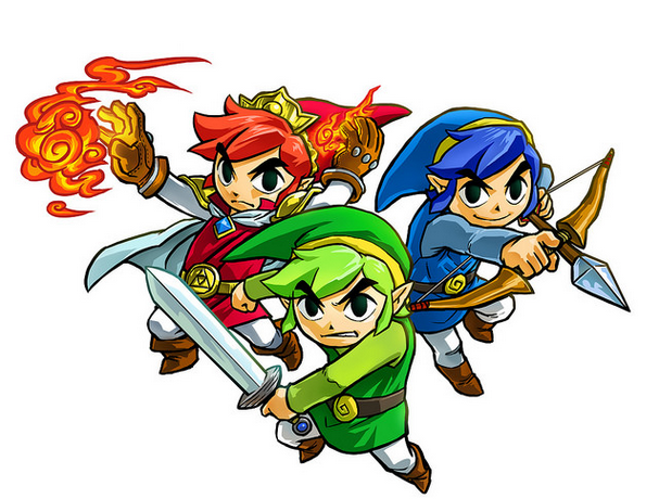 The Legend of Zelda: Tri Force Heroes Concept Art