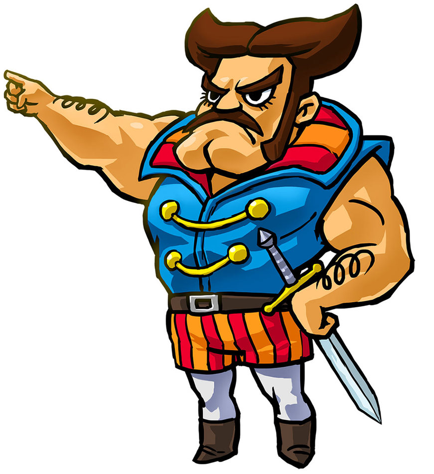 The Legend of Zelda: Tri Force Heroes Concept Art