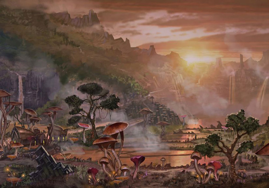 The Elder Scrolls Online: Tamriel Unlimited Concept Art