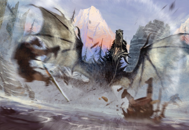 The Elder Scrolls V: Skyrim Special Edition Concept Art