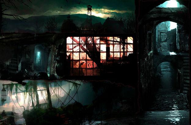 The Evil Within Concept Art