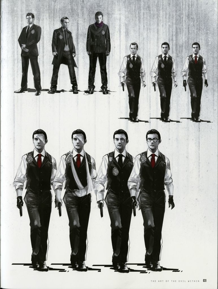 The Evil Within Concept Art