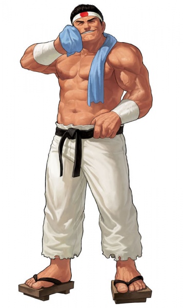 The King of Fighters XII Concept Art