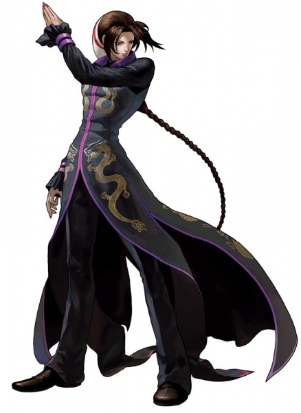 The King of Fighters XII Concept Art