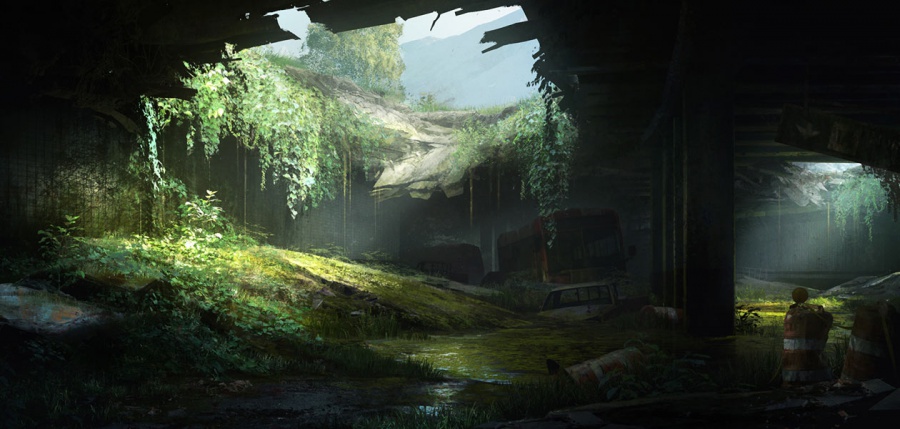 The Last of Us: Remastered Concept Art The Last of Us: Remastered Concept Art