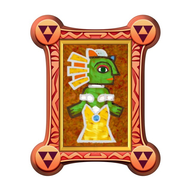 The Legend of Zelda: A Link Between Worlds Concept Art