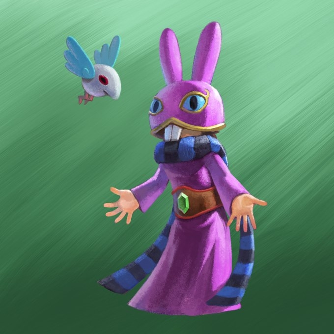 The Legend of Zelda: A Link Between Worlds Concept Art