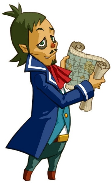 The Legend of Zelda: Phantom Hourglass Concept Art