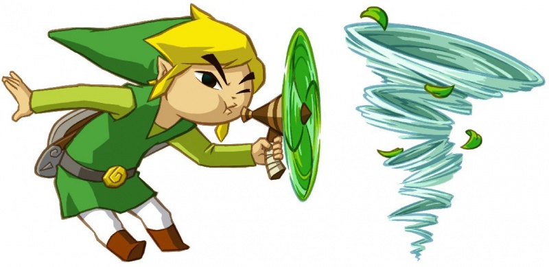 The Legend of Zelda: Spirit Tracks Concept Art
