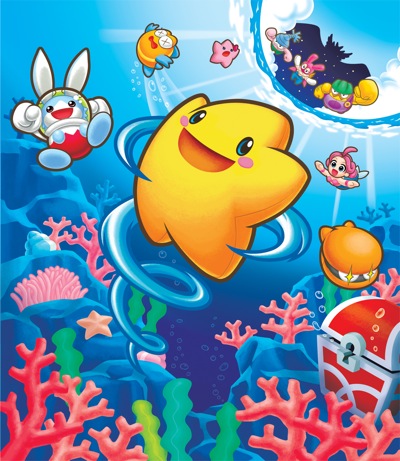 The Legendary Starfy Concept Art