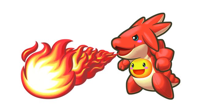 The Legendary Starfy Concept Art