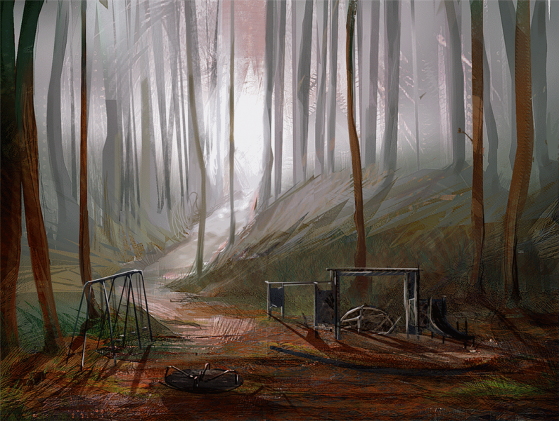 The Path Concept Art
