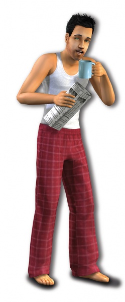 The Sims 2: Apartment Life Concept Art