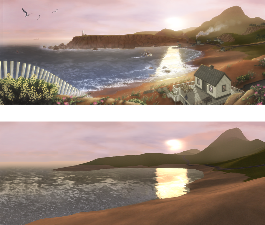 The Sims 3 Concept Art
