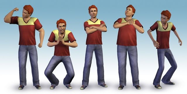 The Sims 3 Concept Art