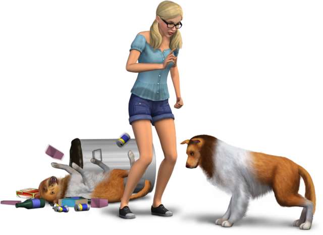 The Sims 3: Pets Concept Art