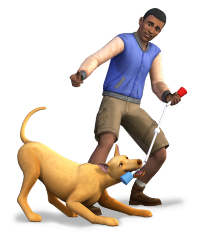 The Sims 3: Pets Concept Art