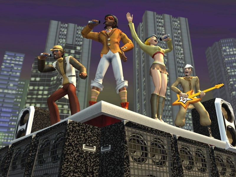 The Urbz: Sims in the City Concept Art