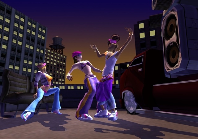 The Urbz: Sims in the City Concept Art