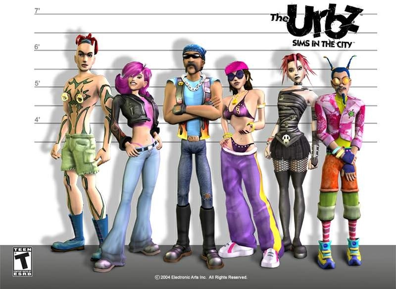 The Urbz: Sims in the City Concept Art