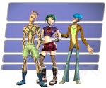 The Urbz: Sims in the City Concept Art