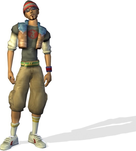 The Urbz: Sims in the City Concept Art