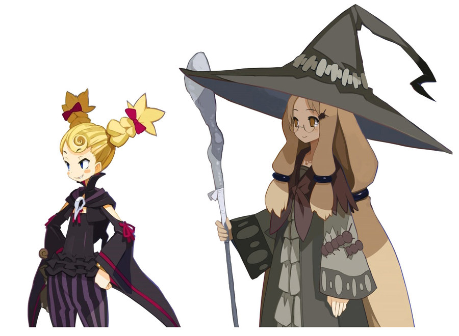 The Witch and the Hundred Knight: Revival Edition Concept Art