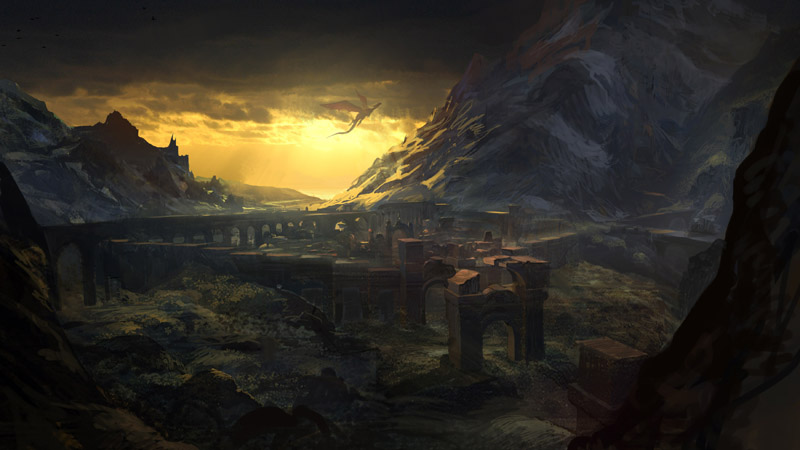 The Witcher 2: Assassins of Kings Concept Art