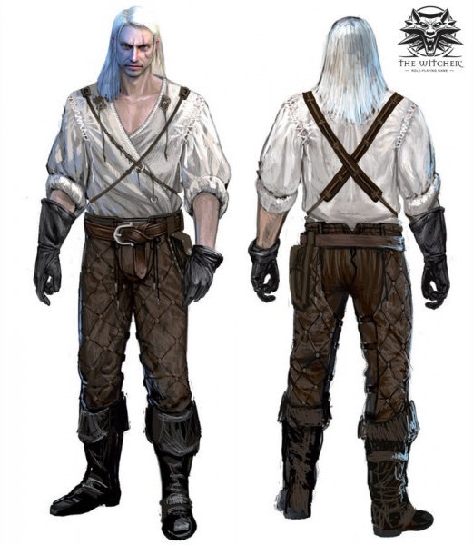 The Witcher Concept Art