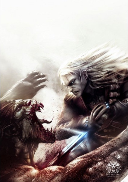 The Witcher Concept Art