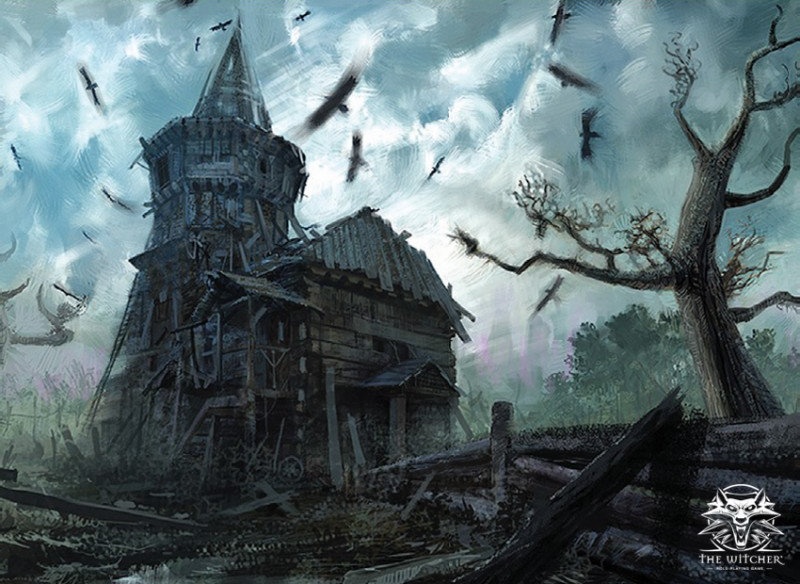 The Witcher Concept Art