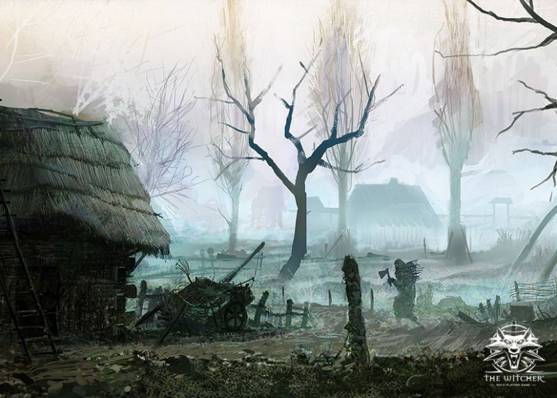 The Witcher Concept Art