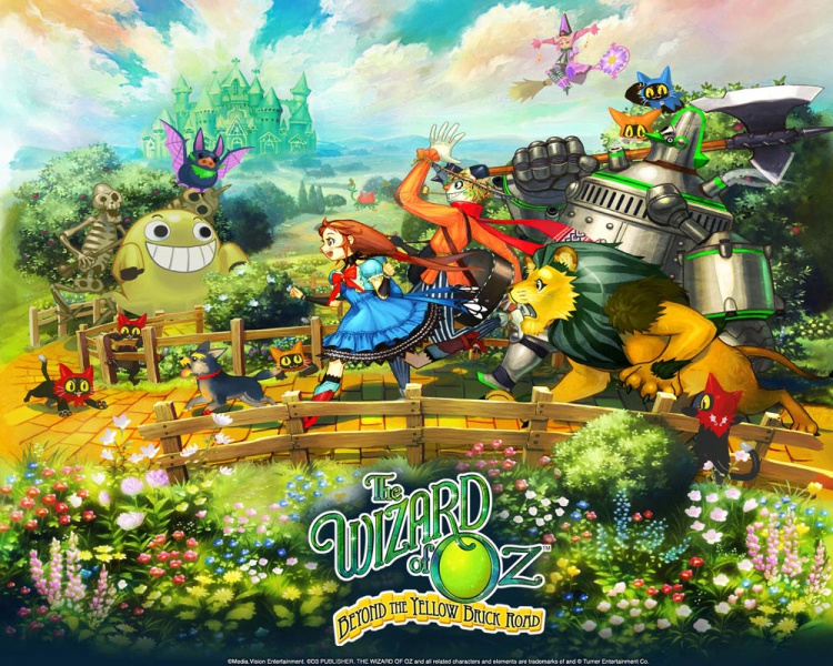 The Wizard of Oz: Beyond the Yellow Brick Road Concept Art