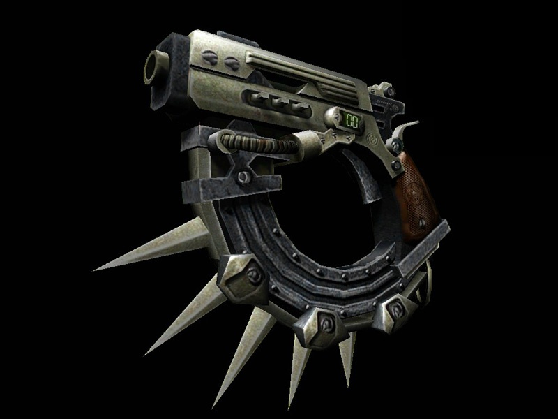 TimeShift Concept Art