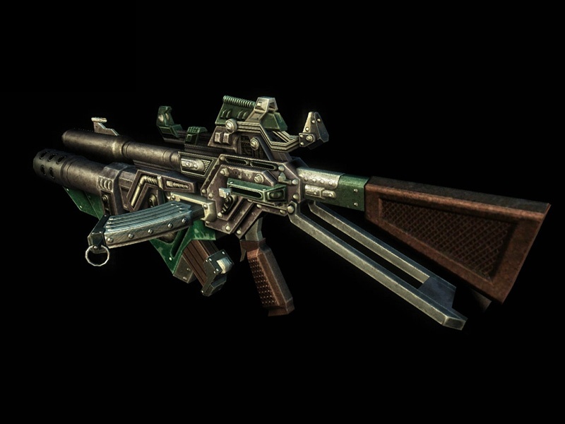 TimeShift Concept Art