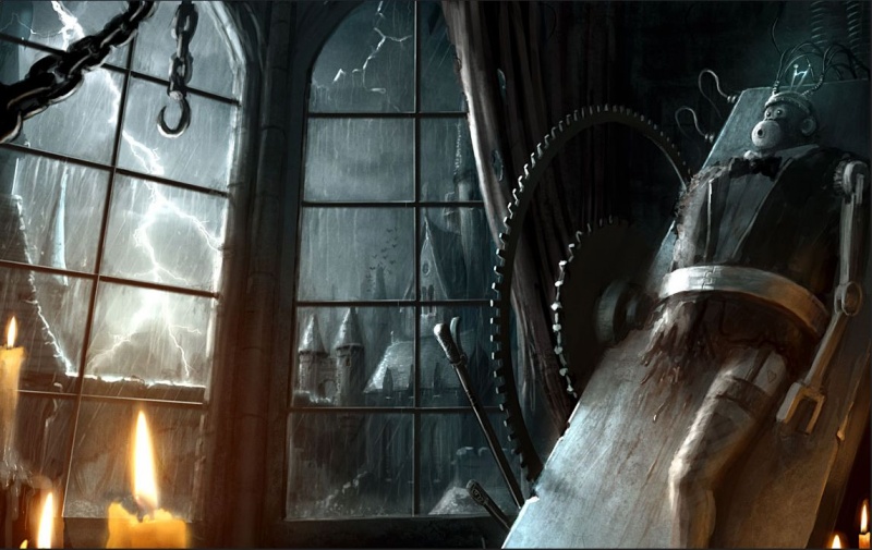 TimeSplitters 4 Concept Art