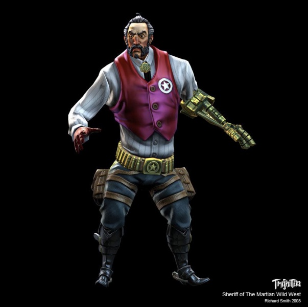 TimeSplitters 4 Concept Art