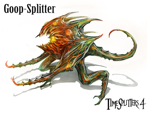 TimeSplitters 4 Concept Art