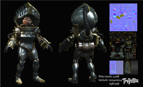 TimeSplitters 4 Concept Art