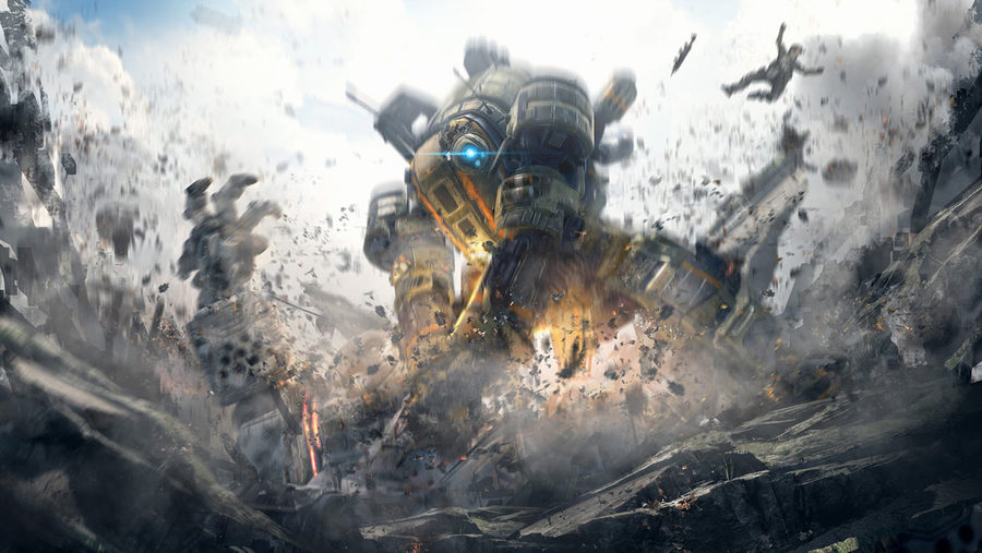 Titanfall Concept Art