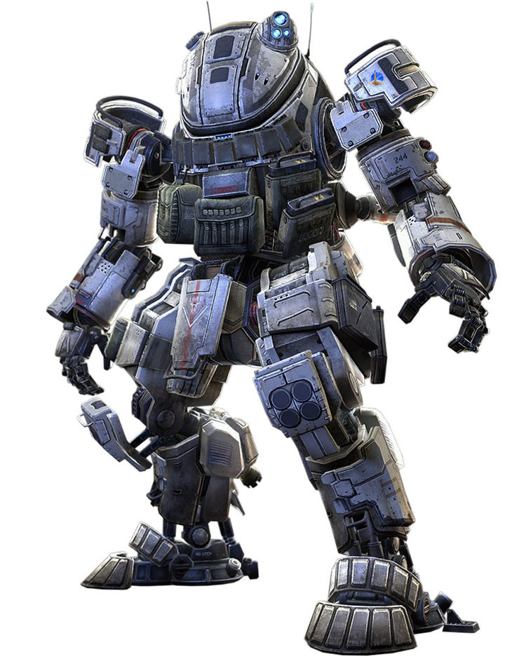 Titanfall Concept Art