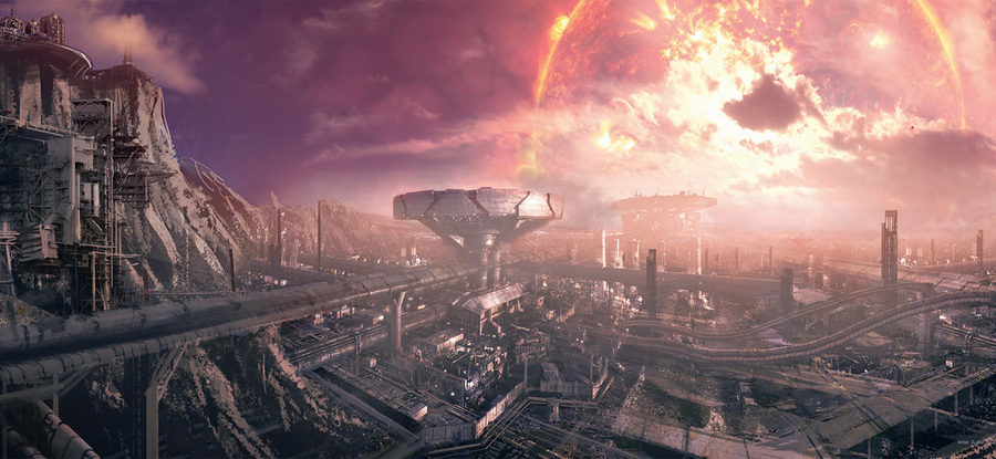 Titanfall Concept Art